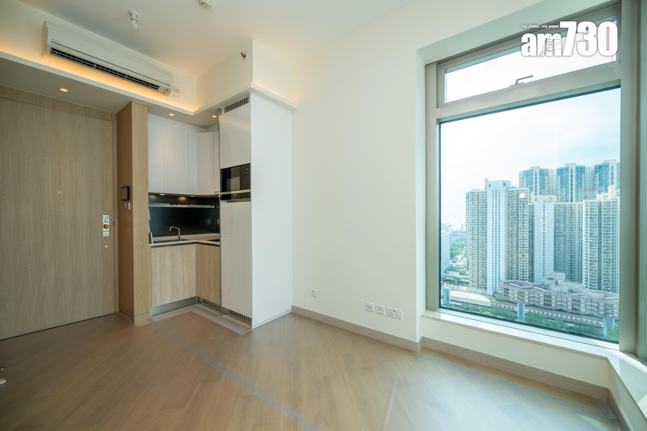 示範單位｜旺角ONE SOHO 285呎一房 逾3.4米高樓底設計 裝修時尚型格｜多圖 | am730